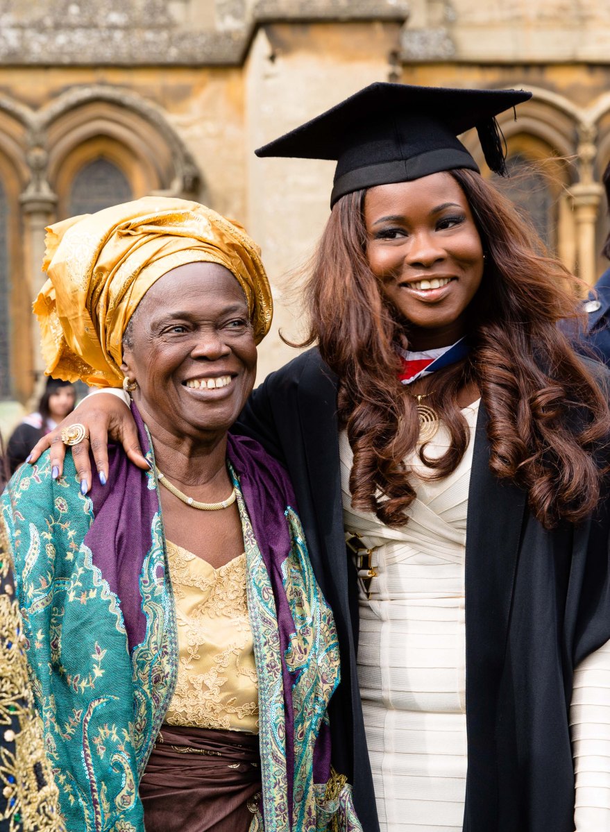 Graduation at the University of Buckingham 2013 – Lost in the Midlands