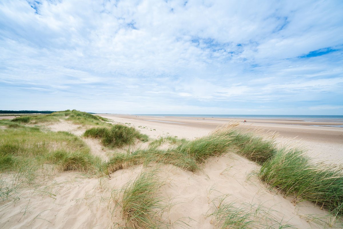 The most beautiful beaches in Norfolk – beach hopping in a camper van ...